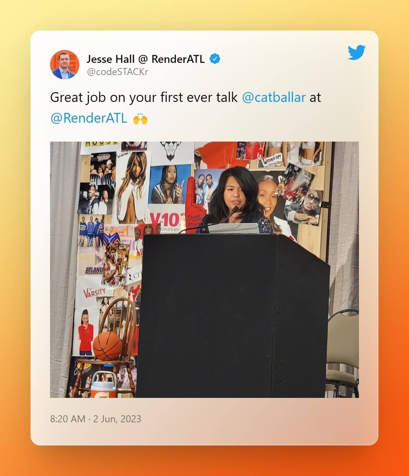 Render ATL 2023 Trip Report | codeSTACKr