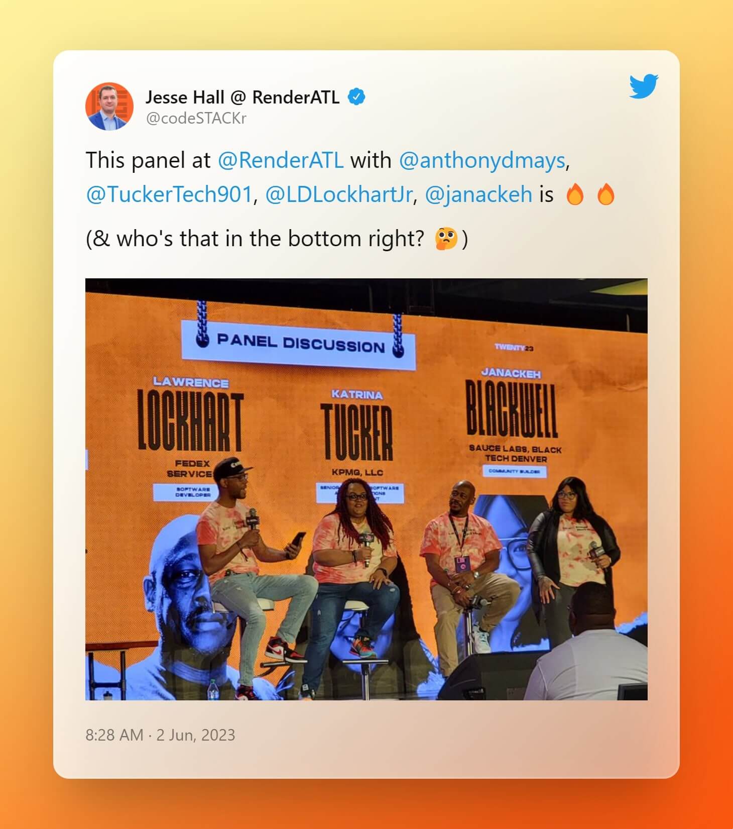 Render ATL 2023 Trip Report | codeSTACKr