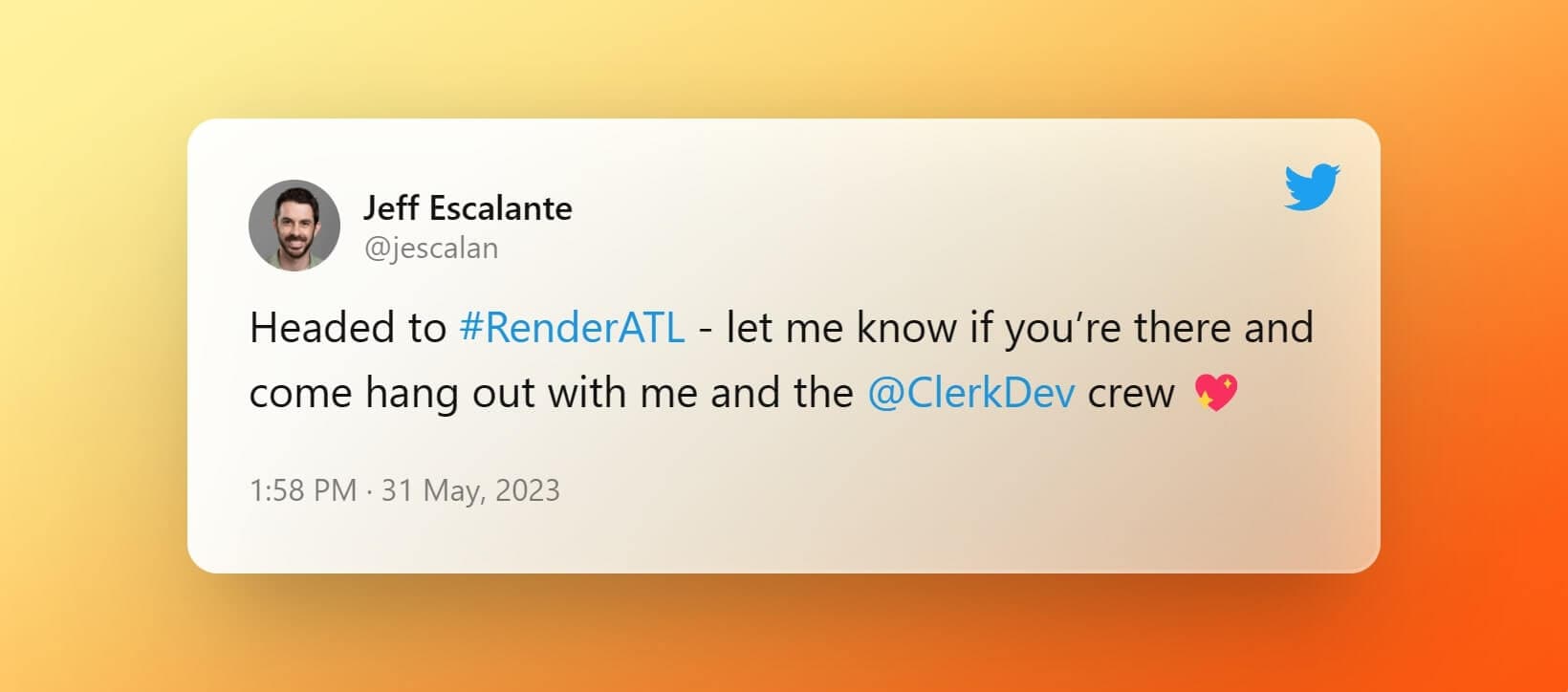 Render ATL 2023 Trip Report | codeSTACKr