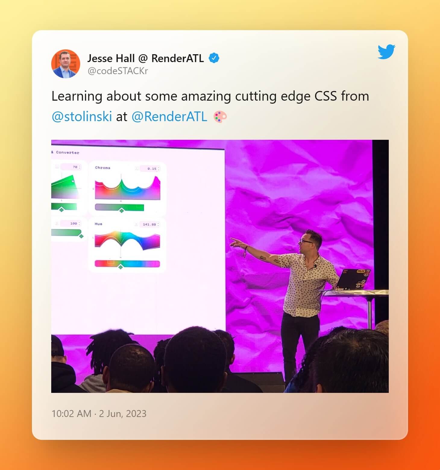 Render ATL 2023 Trip Report | codeSTACKr