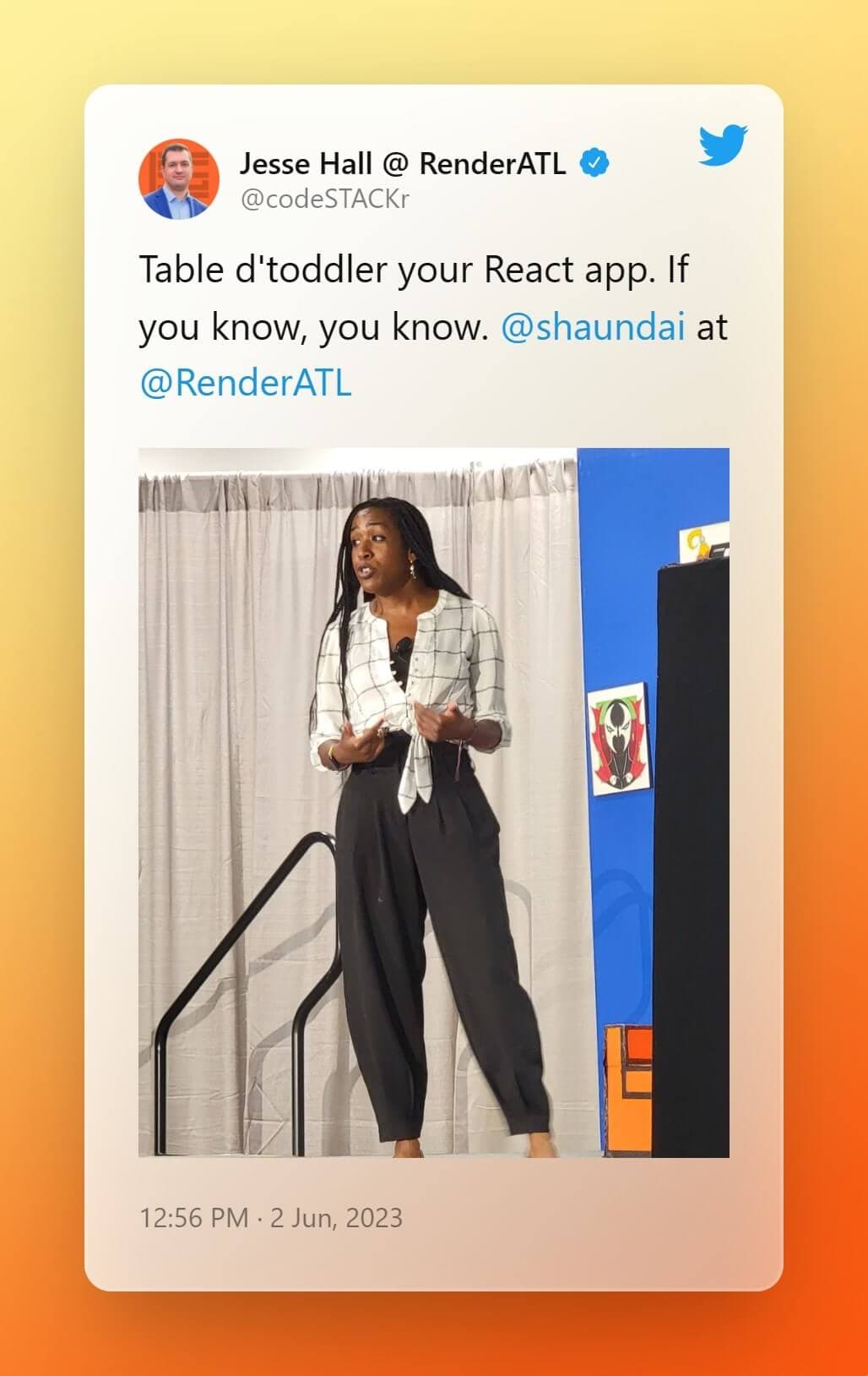 Render ATL 2023 Trip Report | codeSTACKr