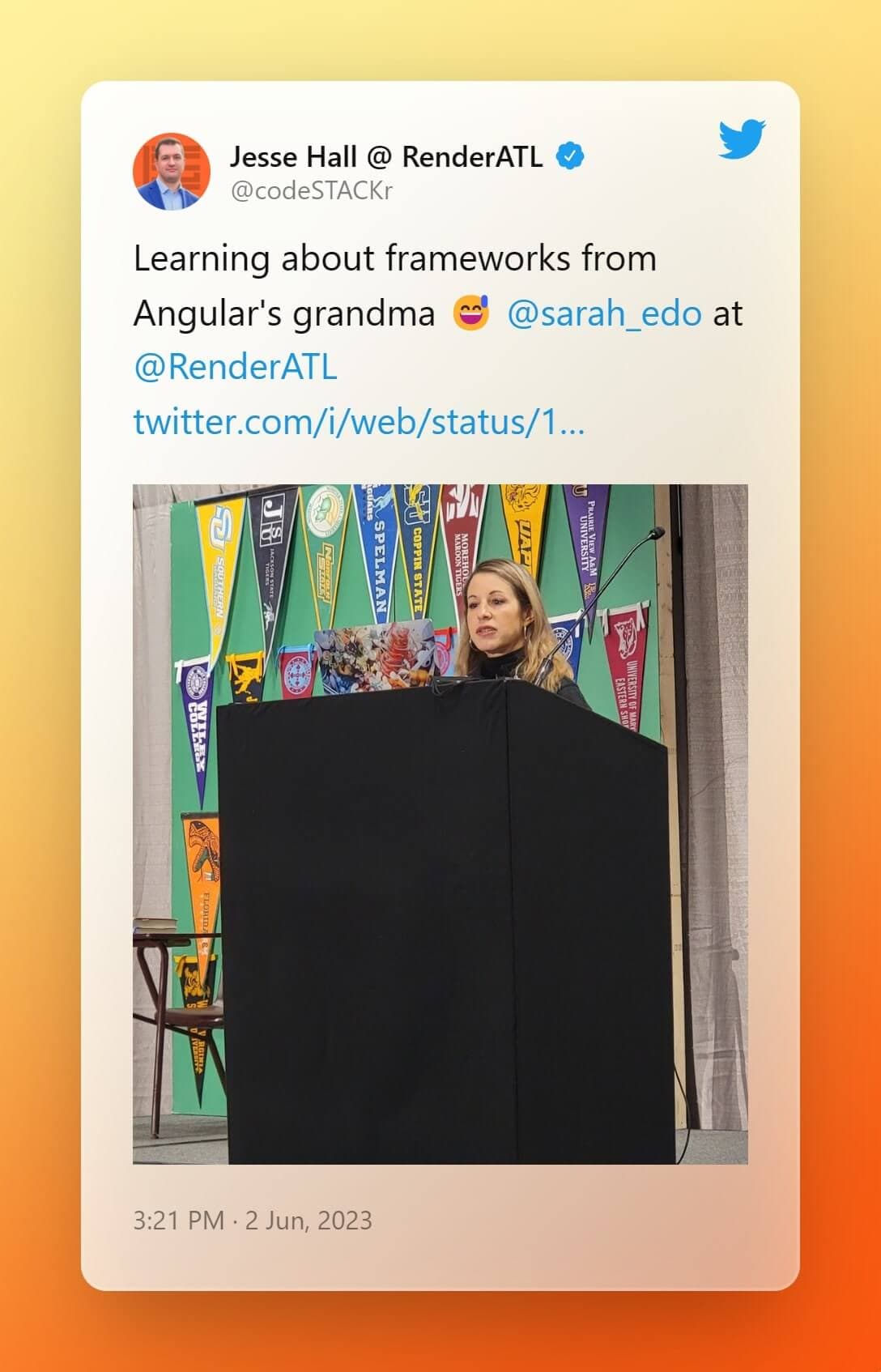 Render ATL 2023 Trip Report | codeSTACKr