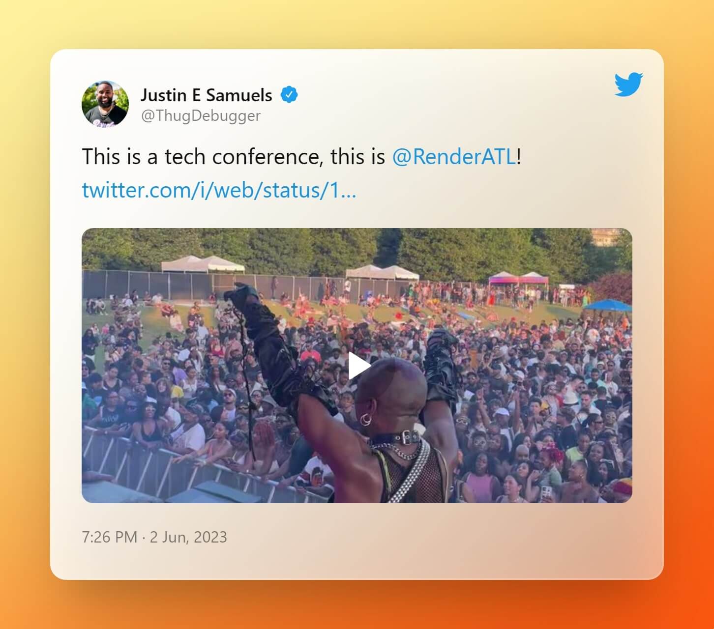 Render ATL 2023 Trip Report | codeSTACKr