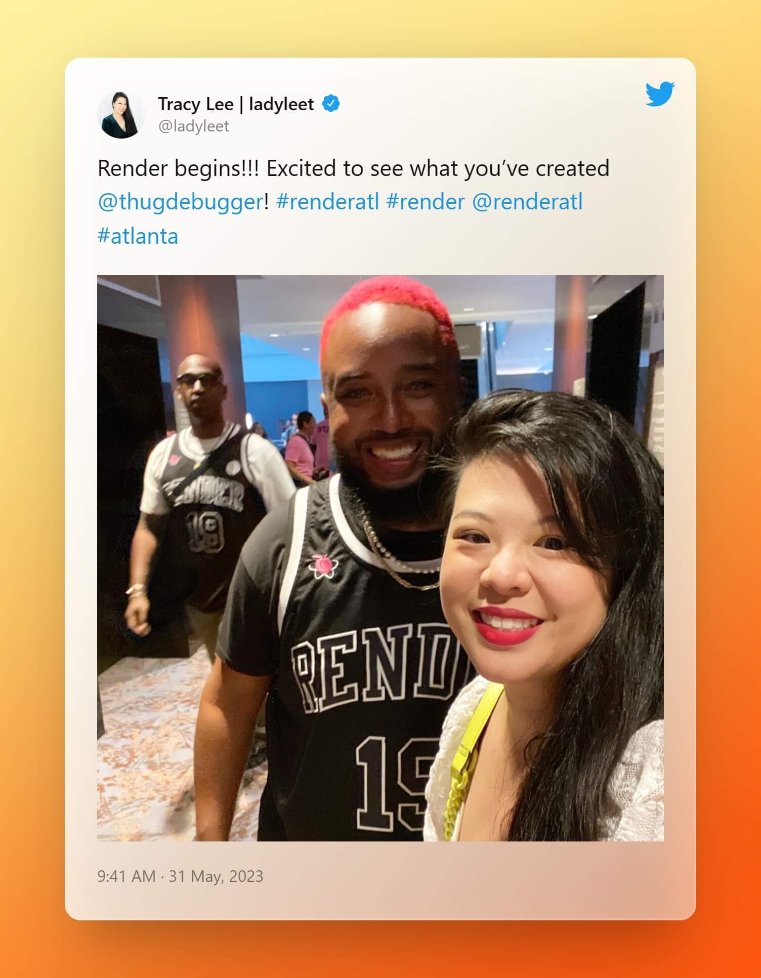 Render ATL 2023 Trip Report | codeSTACKr