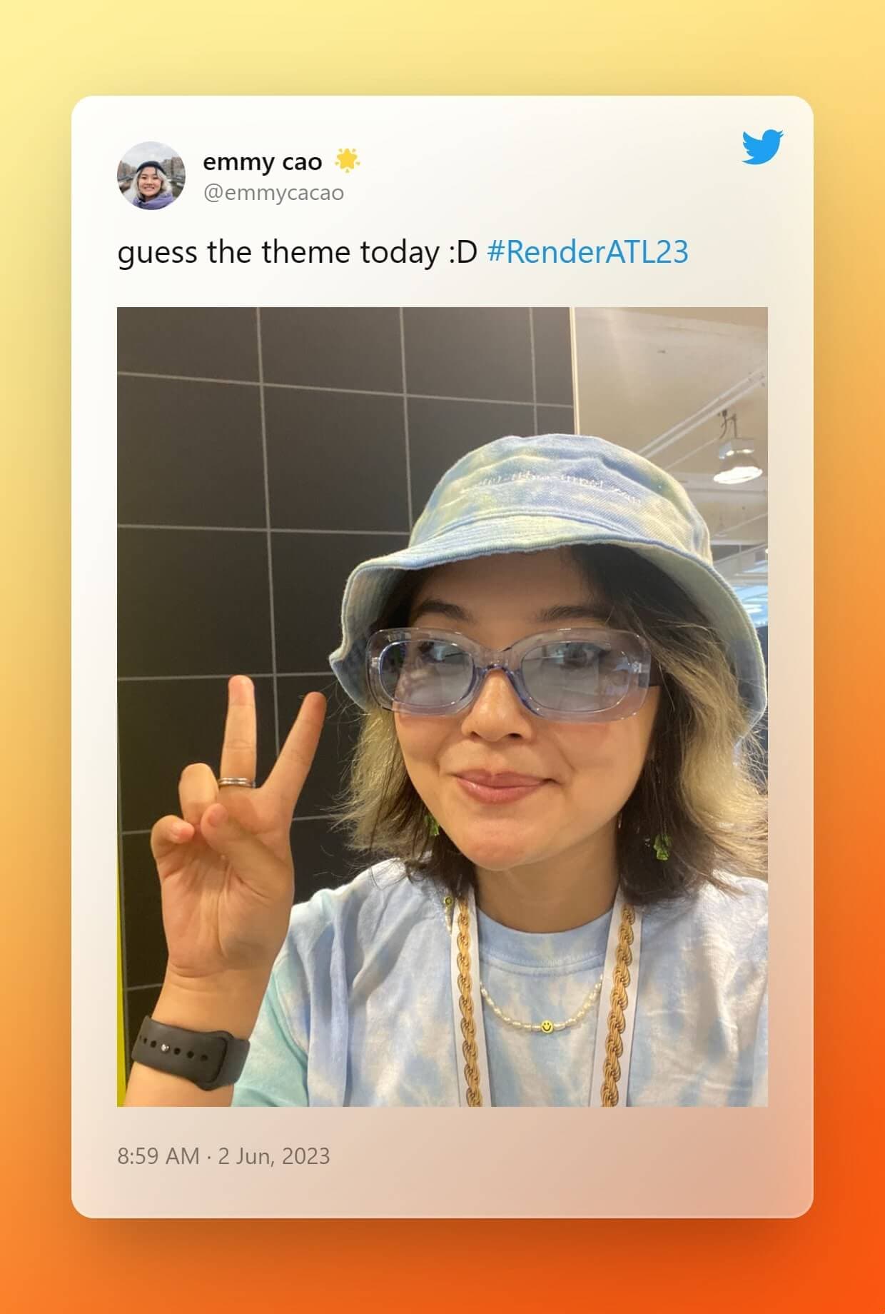 Render ATL 2023 Trip Report | codeSTACKr