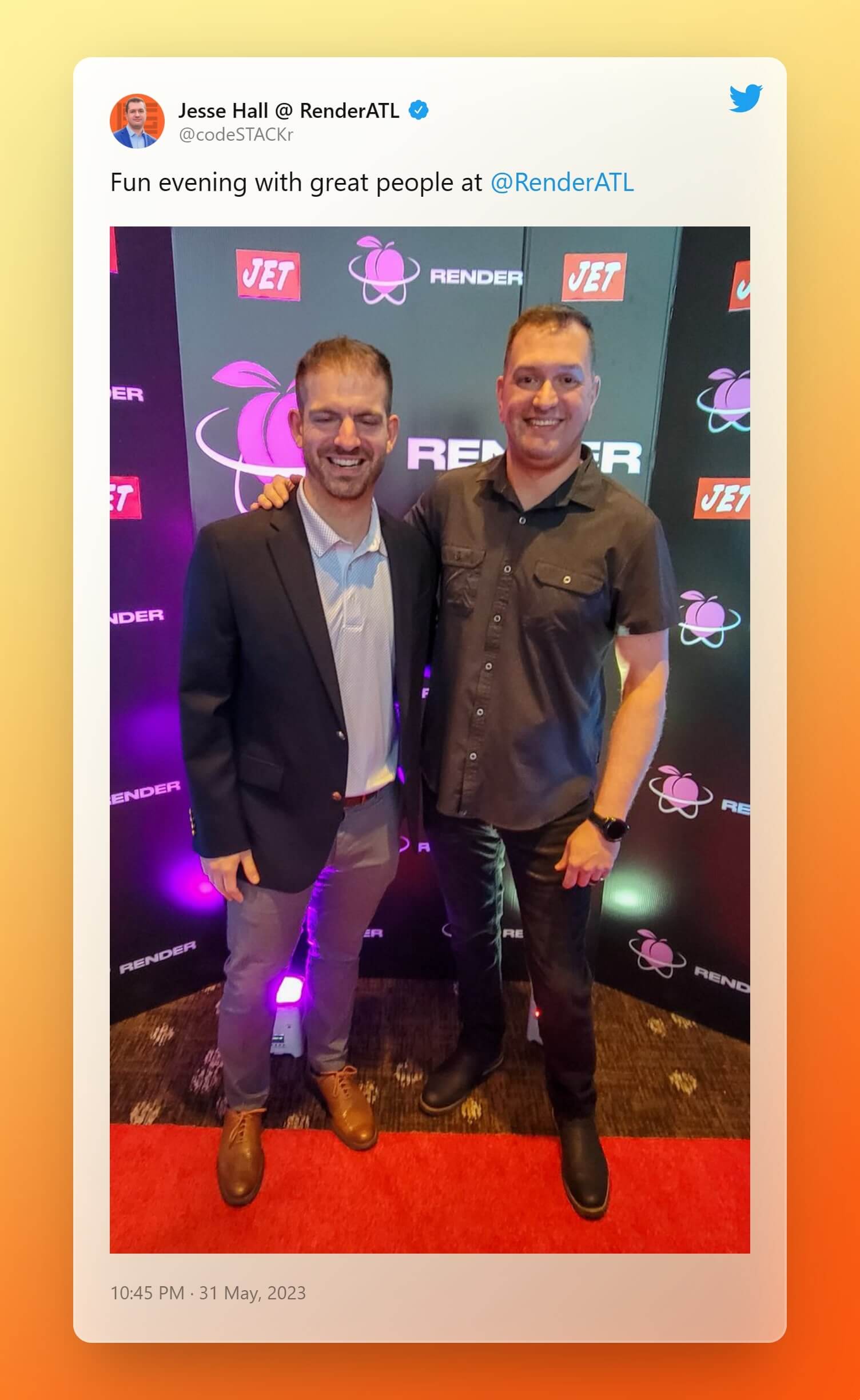 Render ATL 2023 Trip Report | codeSTACKr