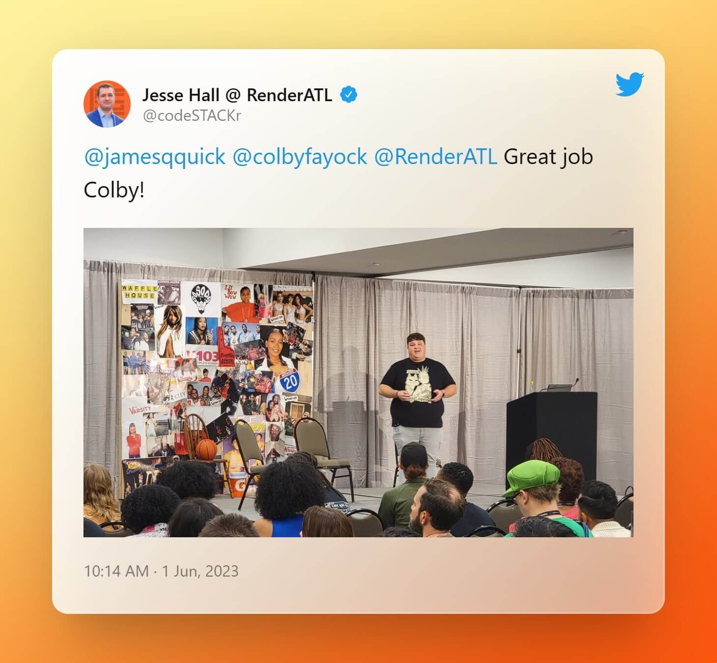 Render ATL 2023 Trip Report | codeSTACKr